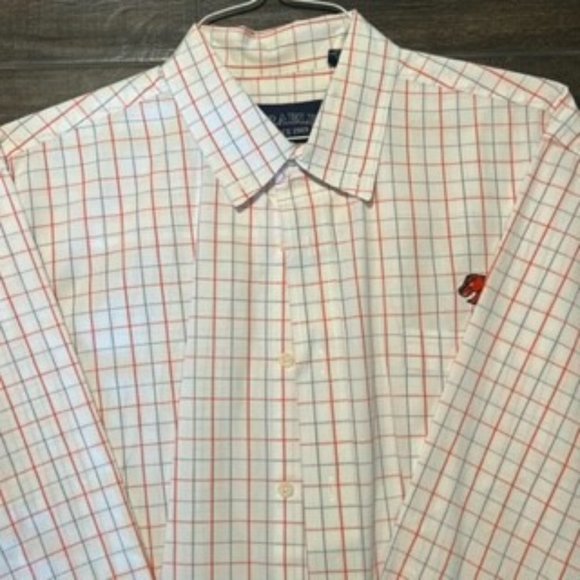 Cable & Gauge | Shirts | Crable Full Button Oxford Bsu Logo | Poshmark